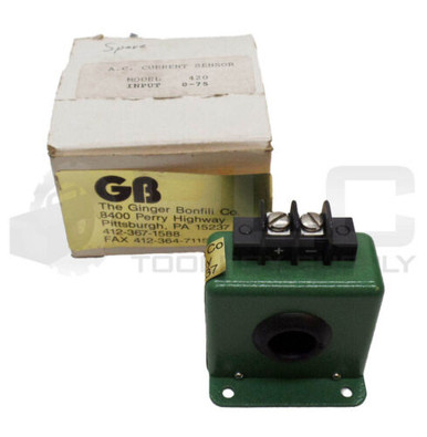 New Katy Instruments 420 Current Sensor 75A 60Hz 5-40Vdc 4.-20Ma - SPW ...