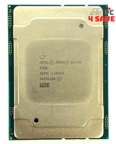 Intel Xeon Silver 4210 2.2Ghz 10-Core Lga3647 13.75Mb Server Cpu ...