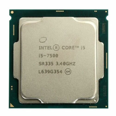 Intel Core I5-7500 Sr335 Lga 1151/Socket H4 3.4Ghz Desktop Cpu - SPW ...