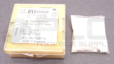 New Ii-Vi Infrared Si Total Reflector 1.5"Dia X .375" Thick - SPW ...