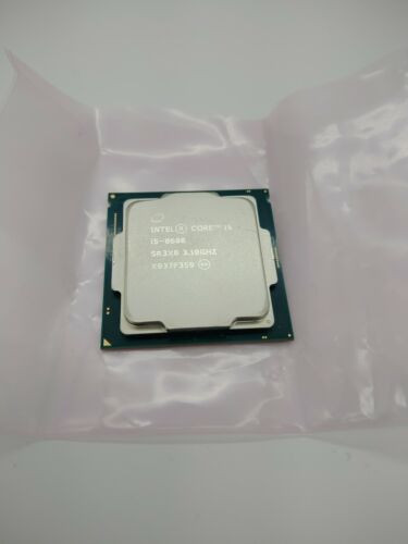 Intel Core I5-8600 3.10Ghz 6-Core Cpu Processor Sr3X0 Lga1151 Socket ...