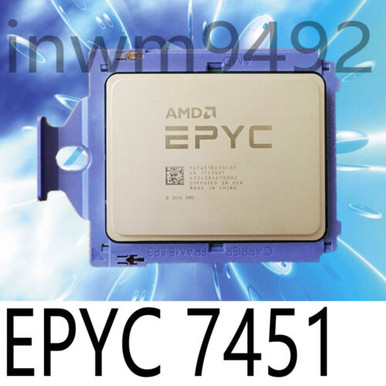 Amd Epyc 7451 2.3Ghz 24-Core 14Nm 64Mb 180W Cpu Processor - SPW Industrial