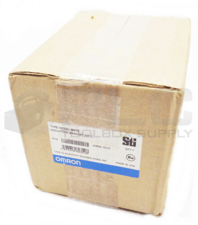 Sealed New Omron Os32C-Bkt2 Mounting Bracket Kit 40635-0010 - SPW ...
