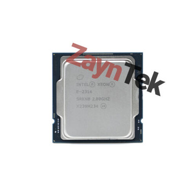 Intel® Xeon® E-2314 Processor 8M Cache, 2.80 Ghz (Srkn8) - SPW Industrial