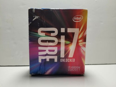 Intel Bx80671I76800K Core I7-6800K Cpu Processor - SPW Industrial