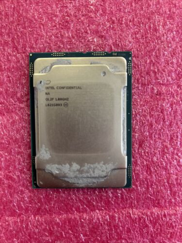 Intel Xeon Silver 4114 Es (Ql2F) Cpu Processor 10-Core1.8Ghz 14Nm - SPW ...