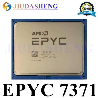 Amd Epyc 7371 Cpu Processor 16 Core 3.1Ghz Sp3 32 Threads No Vendor ...