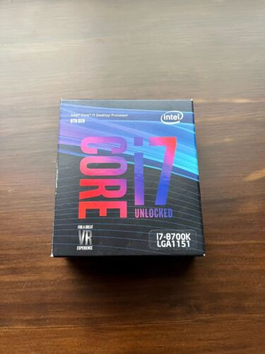 Intel Core I7 Desktop Processor 8Th Gen I7-8700K - SPW Industrial