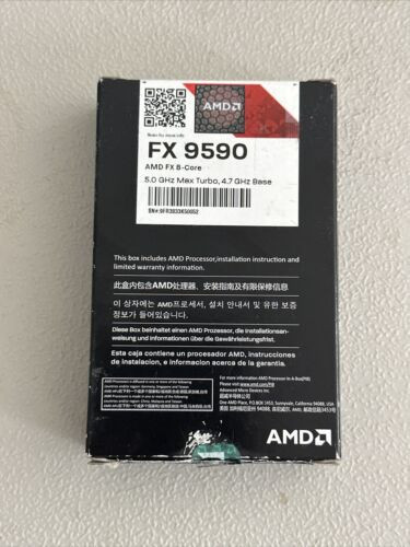 Amd Fx-9590 Cpu Processor - SPW Industrial