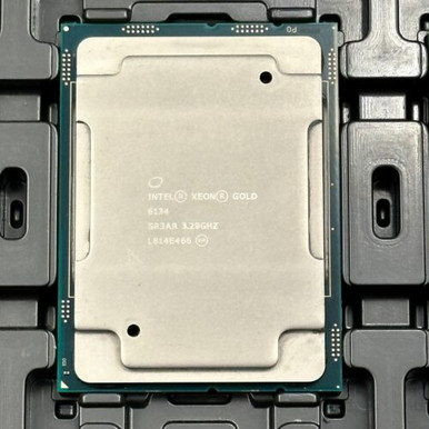 Intel Xeon Gold 6134 3.70 Ghz Server Cpu/Processor 8-Cores Socket ...