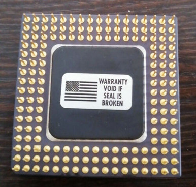 Gold-Plated Cpu Is Suitable For Collection - SPW Industrial