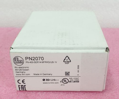 New Ifm Pn2070 Pressure Sensor With Display - SPW Industrial