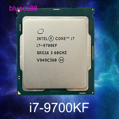 Intel Core I7 9700Kf Lga1151 Cpu Processor 3.6Ghz 12Mb Cache 8-Core ...
