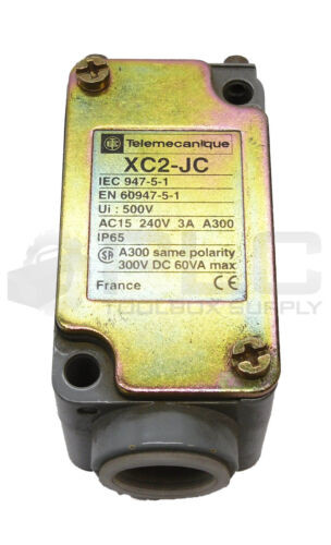 New Telemecanique Zc2-Jc1H2 Limit Switch Body 240V 3A Xc2-Jc 032484 ...
