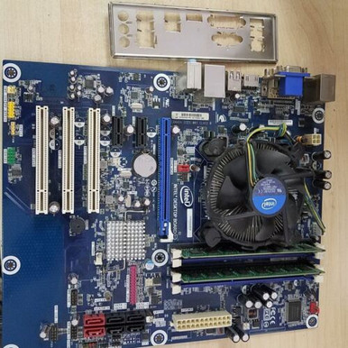 Intel Desktop Board Dh55Hc W/ Intel I5-650 Cpu @ 3.20Ghz - SPW Industrial