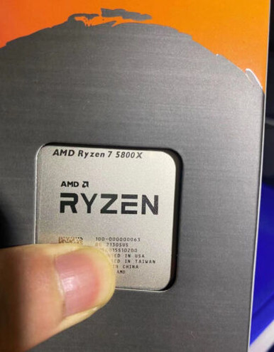 Amd 5Th R7 Ryzen 7 5800X Cpu Processor 3.80Ghz 8 Core 32Mb 7Nm 105W ...