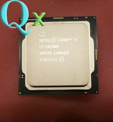 10Th Gen Intel Core I7-10700F Lga-1200 Cpu Processor Eight Core 2.9Ghz ...