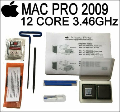 12 Core Early 2009 Apple Mac Pro X5690 X2 3.46Ghz Cpus 5,1 4,1 Twelve ...