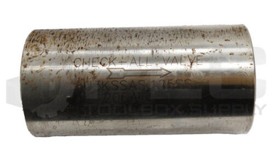 New Check-All Valve U3Kssas.125Ss Valve 2-1/4" 206409-1 Read - SPW ...