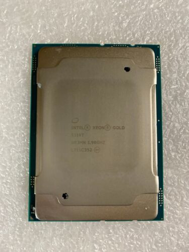 Intel Xeon Gold 5119T Processor 14-Core 19.25M Cache, 1.90 Ghz 85W W ...