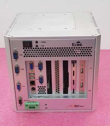 Evoc Mec-0061 Fanless Embedded Pc - SPW Industrial
