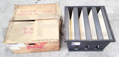 New Aaf 3027026-012 Biocel Vxl High Extended Surface Mini-Pleat Filter ...