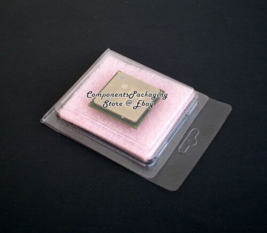 300 - Intel Processor Cpu Shipping Case Clam Shell For Xeon + Anti ...