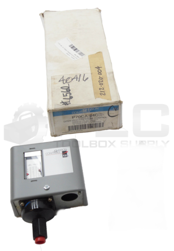 New Johnson Controls Penn P70Ca-64C Open High Pressure Control 100Psig ...