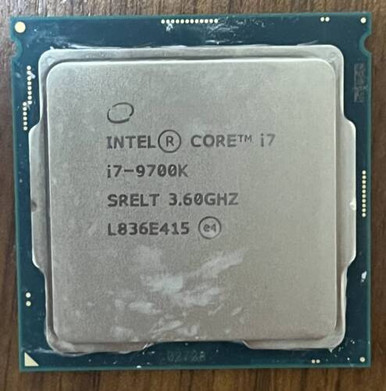 Intel Core I7 9700K - SPW Industrial