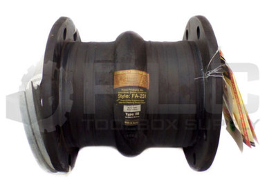 New Proco Fa-231 Single Wide Arch Rubber Expansion Joint Type: Bb, L ...