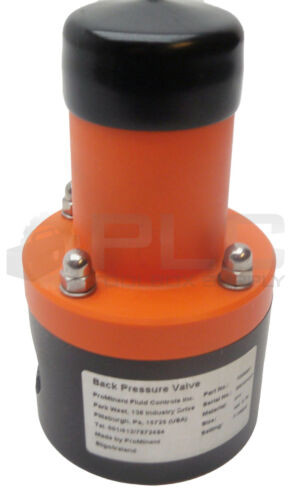 New Prominent Fluid Controls 1006851 Back Pressure Valve Size: Npt 0.75 ...