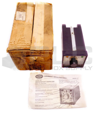Barber Coleman A-13927-100 Analog Setpoint Tempature Controller 120Sers ...