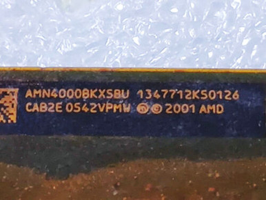 Amd Socket 754 4000+ Mobile Edition Highest Frequency Highly ...