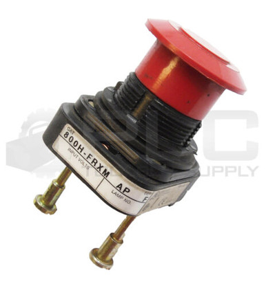 Allen Bradley 800H-Frxm Ap Ser F Push/Pull Red Button - SPW Industrial