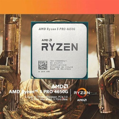 Amd Ryzen 5 Pro 4650G R5 Pro 4650G 3.7 Ghz Six-Core Twelve-Thread 65W ...