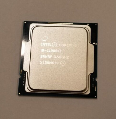 Intel Core I9-11900Kf Processor 8Core 3.5 Ghz Lga1200 11Th Gen Desktop ...