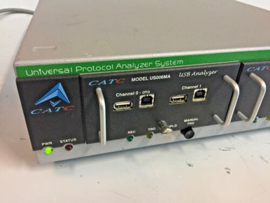 Catc Universal Protocol Analyzer System Model 2500H - SPW Industrial