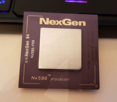 Nexgen Nx586-P80 Cpu - SPW Industrial