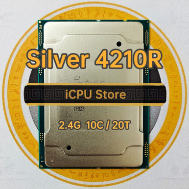 Intel Xeon Silver 4210R Srg24 2.4Ghz 10Core 20Thread 13.75Mb 100W ...
