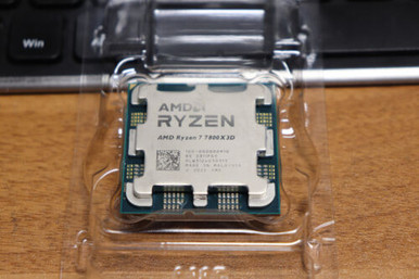 Amd Ryzen 7 7800X3D - Ryzen 7 7000 Series 8-Core Socket Am5 120W Amd ...