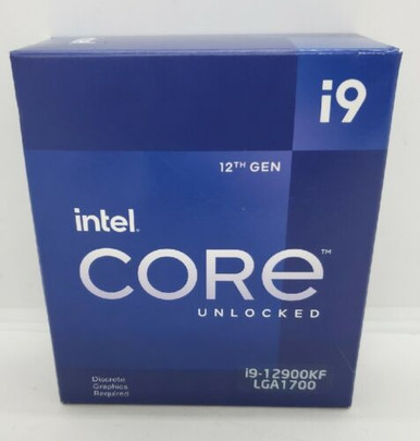 New Intel Core Unlocked I9-12900Kf Lga1700 Processor - SPW Industrial