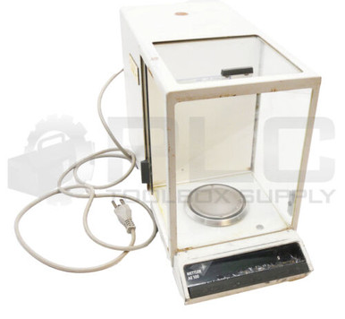 Mettler Ae 100-S Digital Lab Balance Scale 240V 50-60Hz Powers On - SPW ...