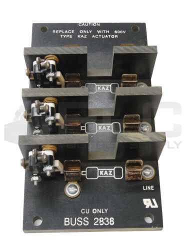 Buss 2838 Fuse Holder - SPW Industrial