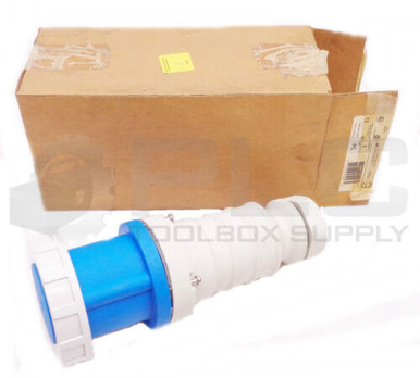New Bryant 460C9W Watertight Connector 250V 60A Nsmp - SPW Industrial