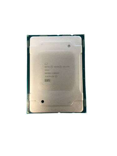 Intel Xeon Silver 4214 Srfb9 12-Core 2.20Ghz Cpu - SPW Industrial
