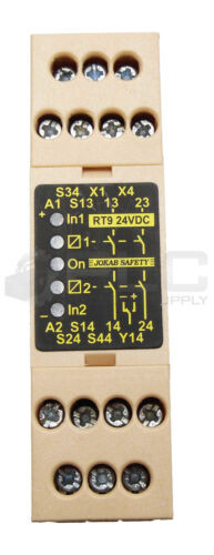 New Jokab Safety Safety Relay Rt9 - SPW Industrial