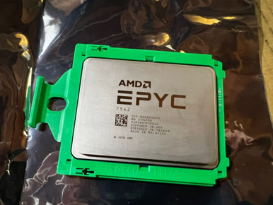 Amd Epyc 7542 2.9Ghz 32C 225W Processor 100-000000075 Dell Locked - SPW ...