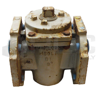 New Garlock 80000-0030 Flanged Gate Valve 3" 150Lb Di Read - SPW Industrial