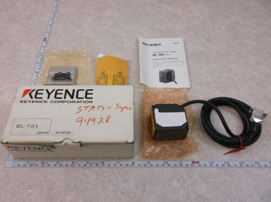 Keyence, Bl-701, Long Distance Laser Barcode Reader High Res, F0380 ...