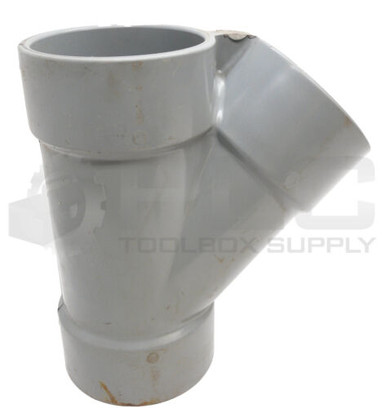 New Spears 875-060C 6" Wye Socket 150Psi Cpvc Sch80 Y Read - SPW Industrial